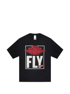 JORDAN X Levi`s Fly Graphic-print T-shirt