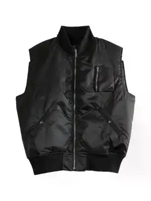 Rick Owens Zip Up Vests For Men