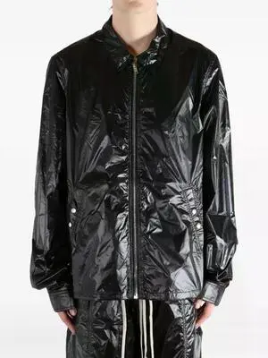 Rick Owens Zip Jacket - Black