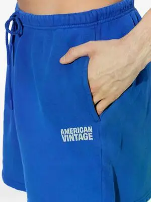 American Vintage Drawstring Shorts