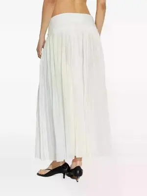 RÓHE Pleated Maxi Skirt