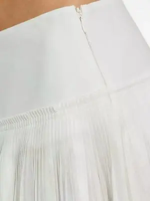 RÓHE Pleated Maxi Skirt