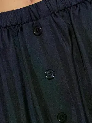 RÓHE Silk Trousers - Blue