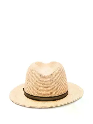 Borsalino Straw Panama Hat
