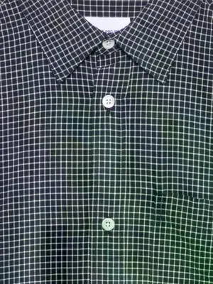 Norse Projects Espevil Check Oversized Shirt