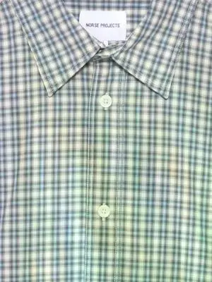 Norse Projects Falster Check Oversize Shirt