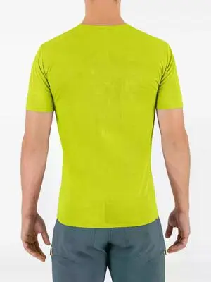 KARPOS Loma Evo Logo T-shirt - Yellow