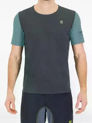 KARPOS Ledro Colourblock Crew Neck T-shirt
