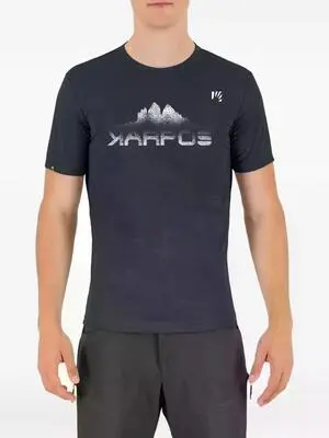 KARPOS Loma Evo Graphic-prin T-shirt - Grey