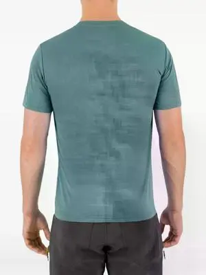 KARPOS Loma Evo Logo-print T-shirt - Blue