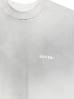 BONSAI Logo-print T-shirt - Grey