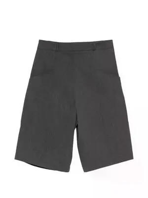 BONSAI Pleated Shorts - Grey