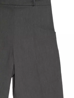 BONSAI Pleated Shorts - Grey