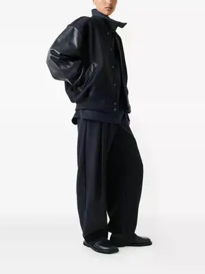 Studio Nicholson Pleated Wide-leg Trousers