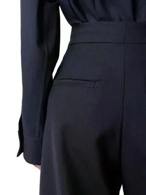 Studio Nicholson Pleated Wide-leg Trousers