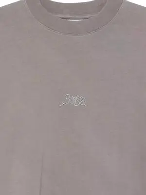 BONSAI Embroidered-logo T-shirt
