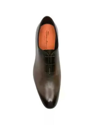 Santoni Lace-up Loafers