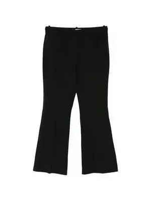 CIRCOLO 1901 Flared Trousers - Black