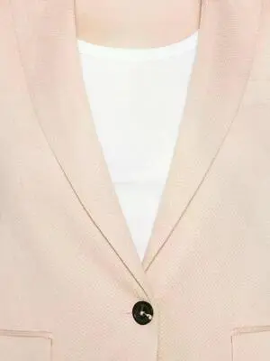 CIRCOLO 1901 Notched Pocket Blazer - Neutrals