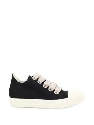 Rick Owens Jumbo Lace Sneakers - Black