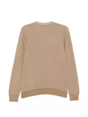 PIACENZA CASHMERE 1733 Patterned Crewneck Sweater