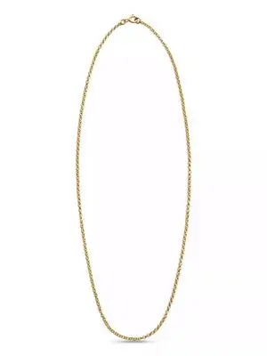 BY PARIAH 14ct Opal Chain Necklace - Gold