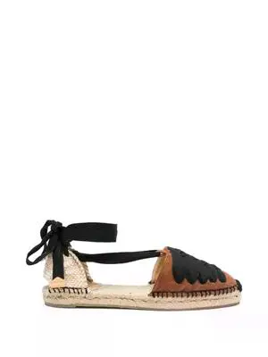 Castaner Criss-cross Espadrilles
