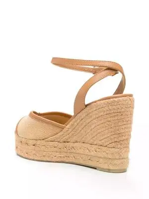 CastaÑer Brigitte Ankle Strap Wedge Espadrilles