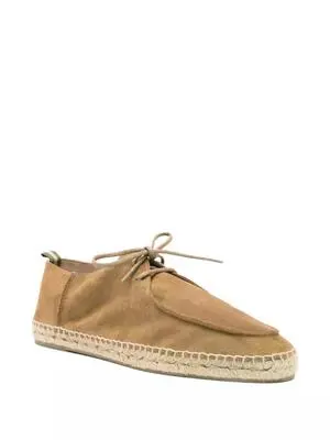 CastaÑer Ned Lace-up Espadrilles - Brown