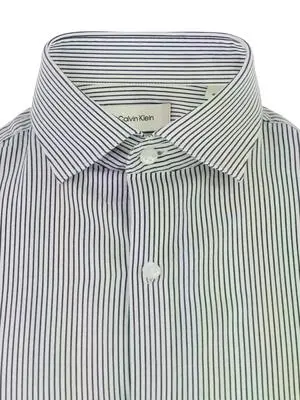 Calvin Klein Striped Shirt - White