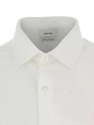 Calvin Klein Long-sleeved Shirt - White