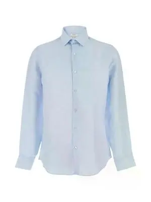 Calvin Klein Long-sleeved Shirt - Blue