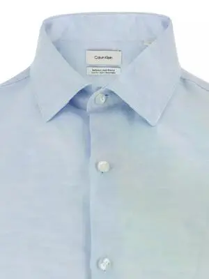 Calvin Klein Long-sleeved Shirt - Blue