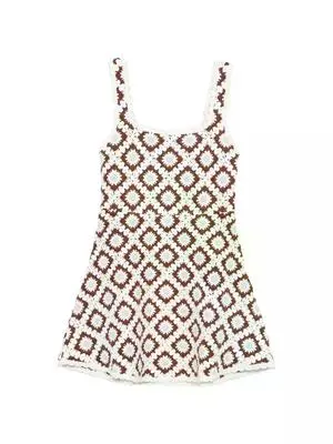Patterned Mini