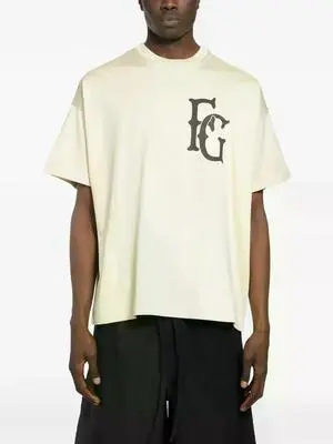 Fear Of God Logo-detail T-shirt