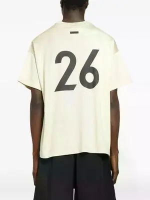 Fear Of God Logo-detail T-shirt