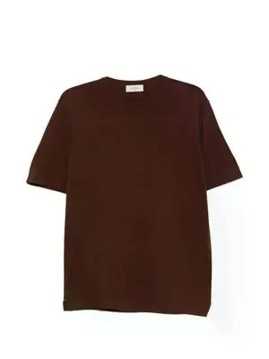 Piacenza Cashmere 1733 Short Sleeve T-shirts For Men