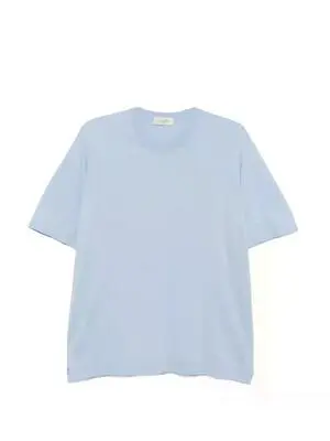 Piacenza Cashmere 1733 Crewneck T-shirts For Men