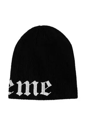 Supreme Old English Logo Beanie