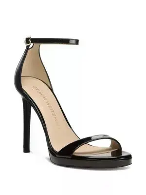 STUART WEITZMAN Heeled Sandals - Black