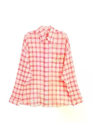 SUNFLOWER Checked Shirt - Pink