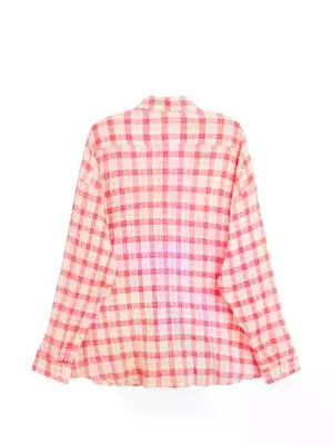 SUNFLOWER Checked Shirt - Pink