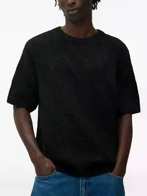 ARTE ANTWERP Open Knit T-shirt