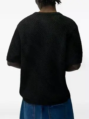 ARTE ANTWERP Open Knit T-shirt