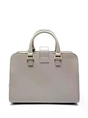 Saint Laurent 2000s Cabas Leather Tote Bag