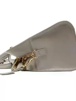 Saint Laurent 2000s Cabas Leather Tote Bag