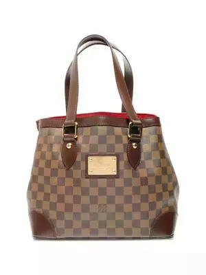 LOUIS VUITTON 2008 Hampstead Pm Damier Tote Bag