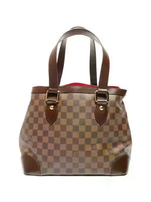 LOUIS VUITTON 2008 Hampstead Pm Damier Tote Bag