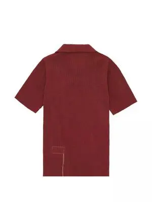 FORTELA Camille Polo Top - Red
