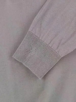BALLANTYNE V-neck Sweater - Grey